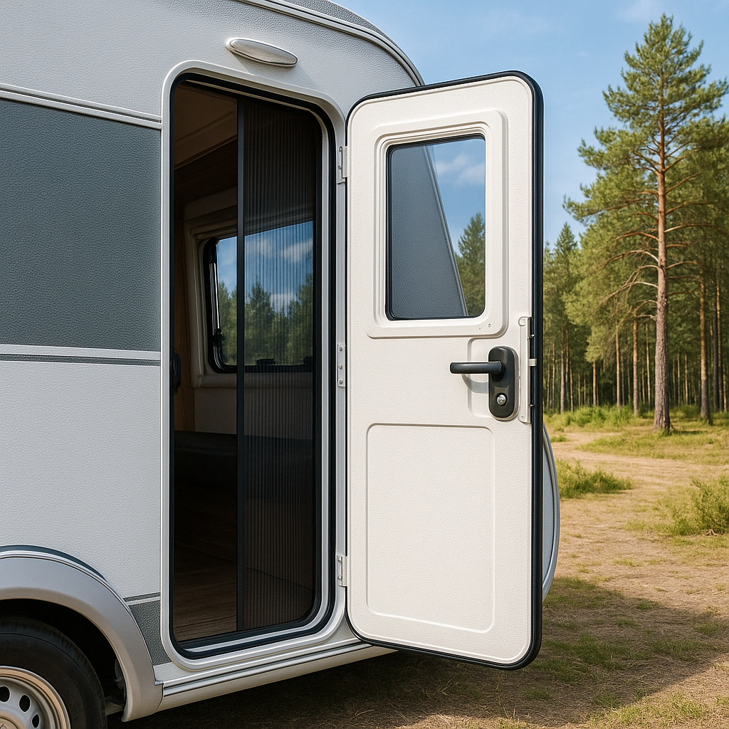 Caravan Doors – SJRV Australia